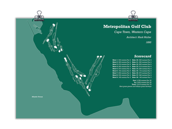 Metropolitan Golf Club – GolfMaps