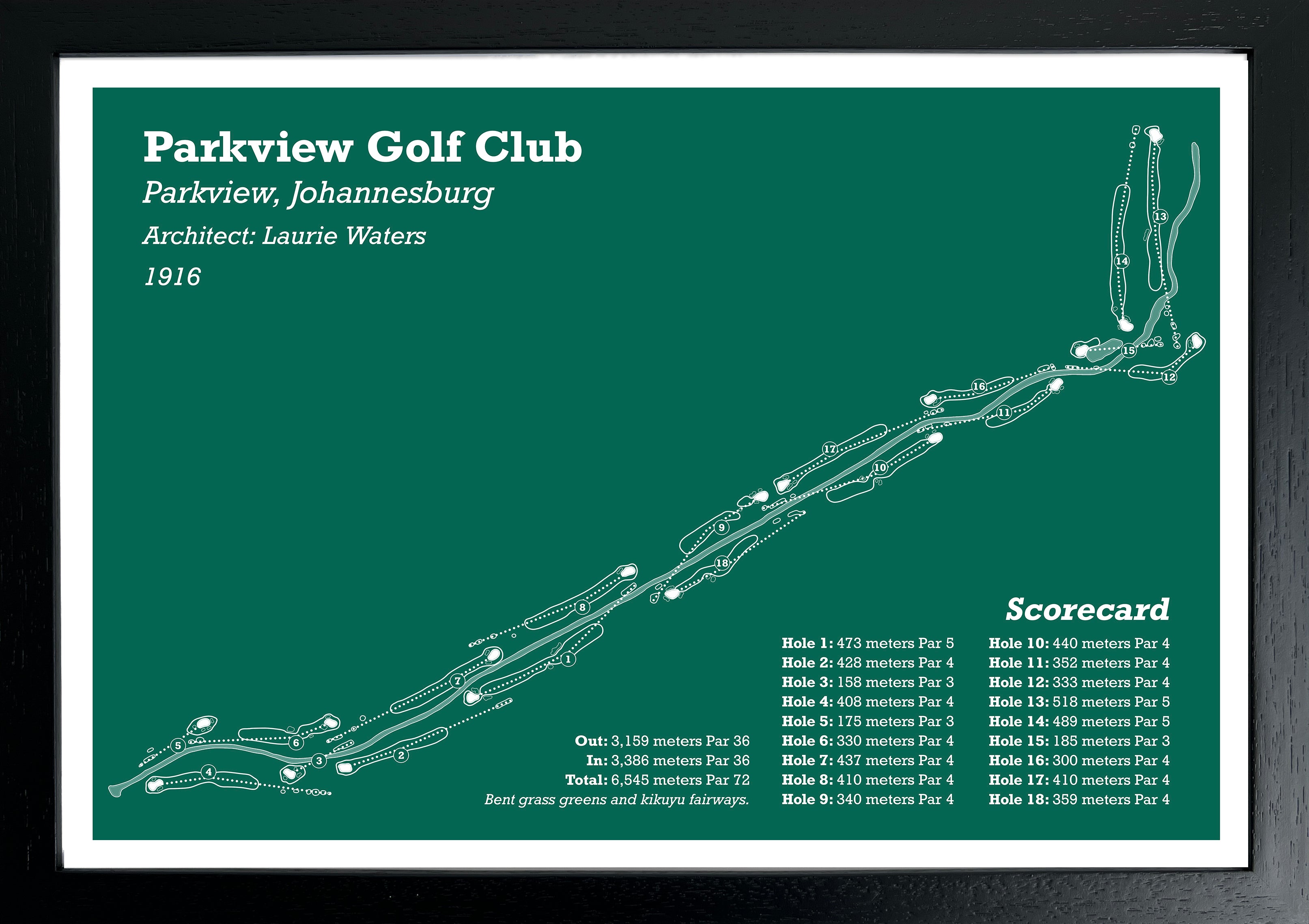 Parkview Golf Club – GolfMaps