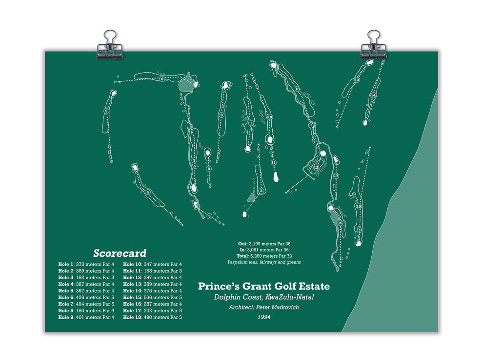 Prince’s Grant Golf Estate – GolfMaps