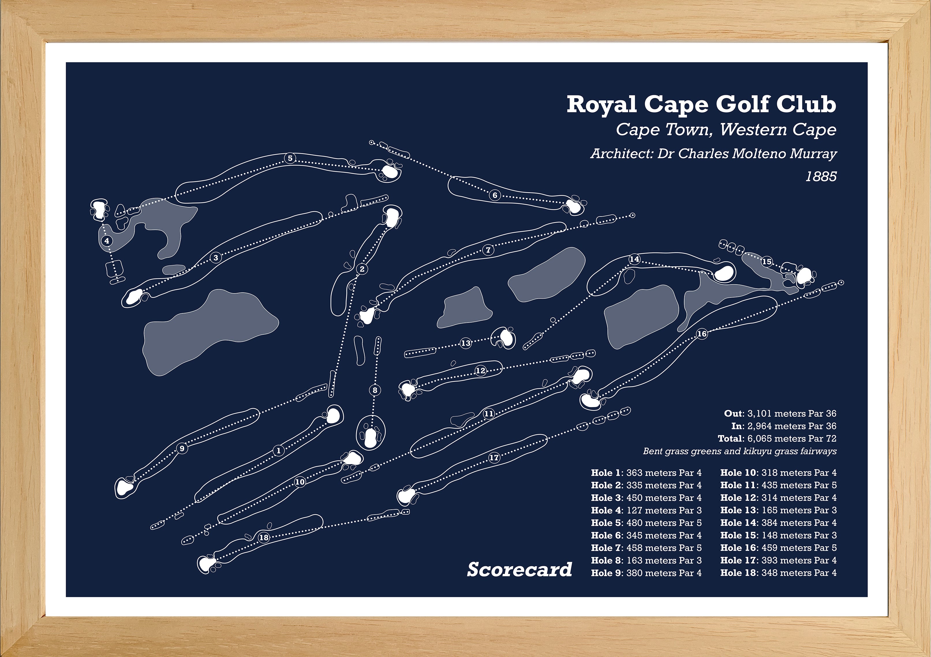 Royal Cape Golf Club – GolfMaps
