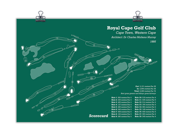 Royal Cape Golf Club – GolfMaps