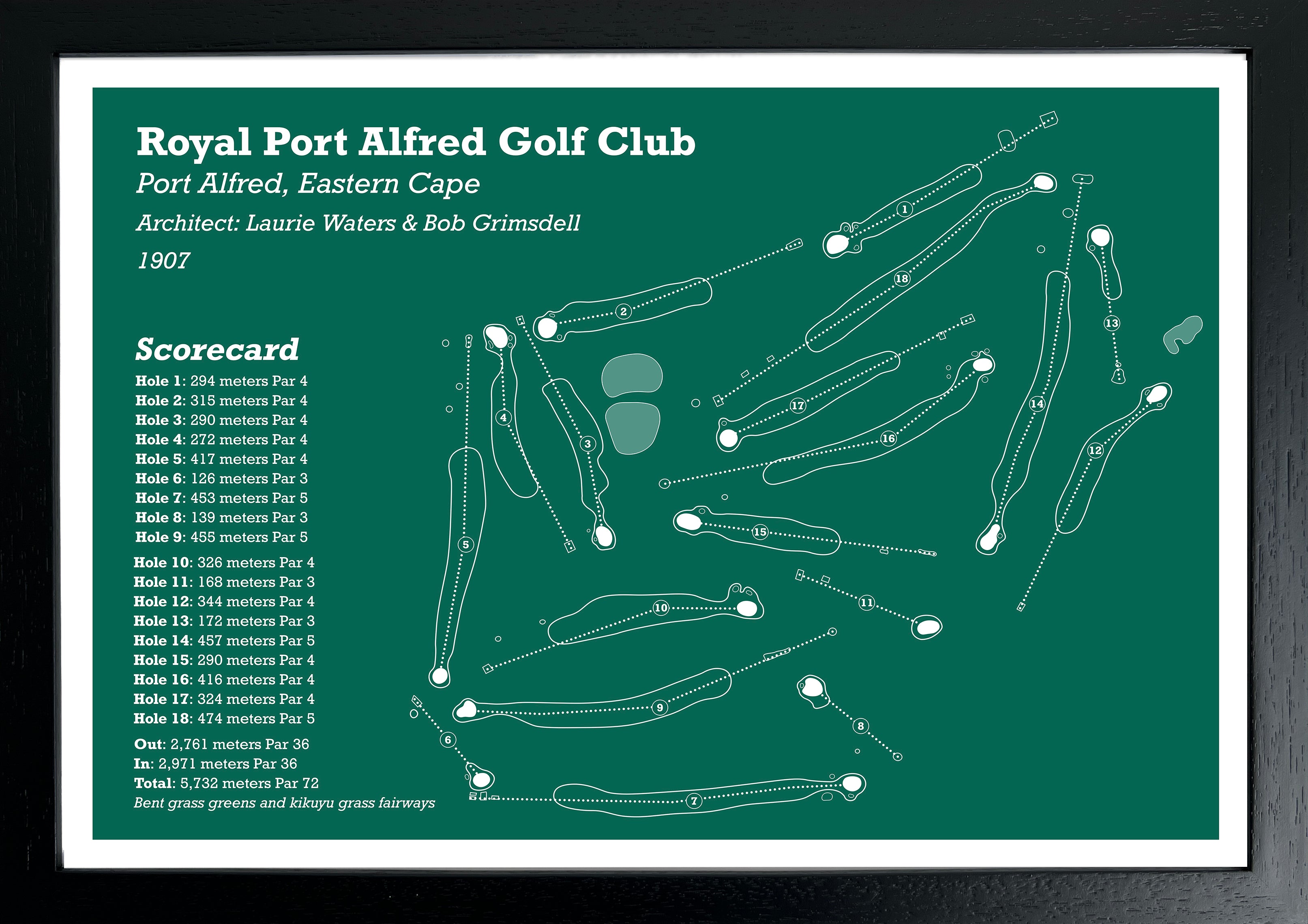 Royal Port Alfred Golf Club – GolfMaps