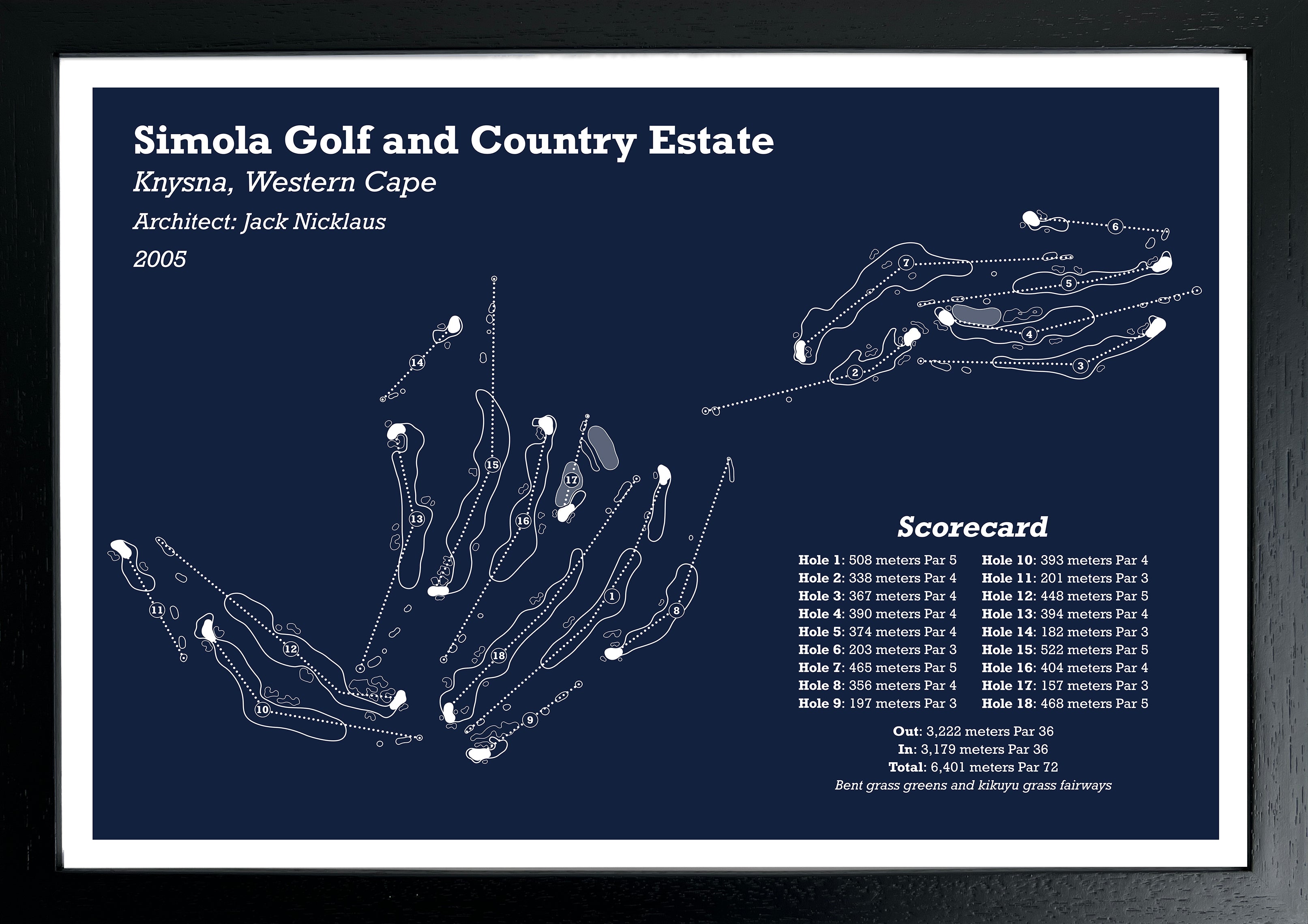 Simola Golf and Country Estate – GolfMaps