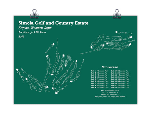 Simola Golf and Country Estate – GolfMaps
