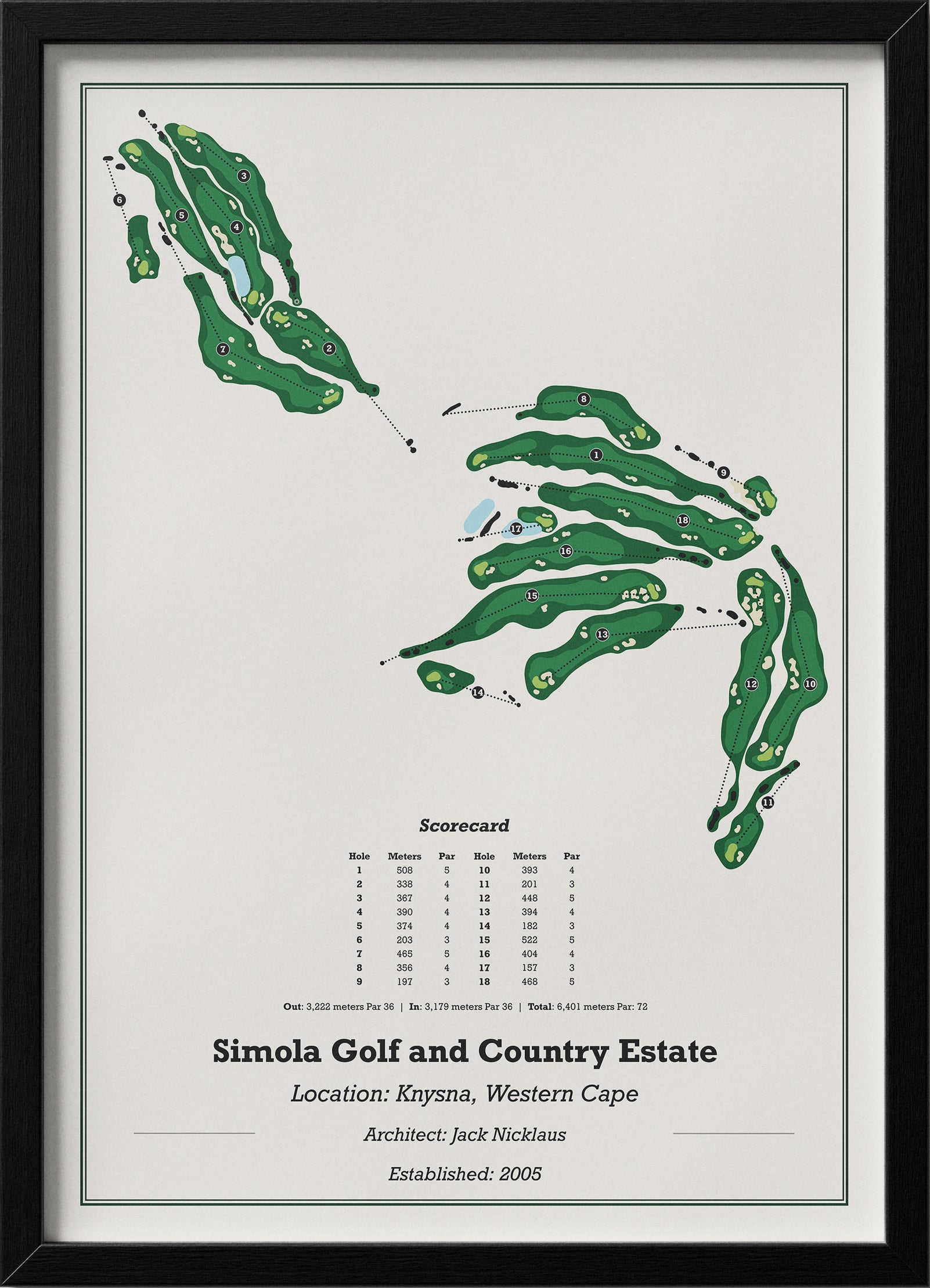 Simola Golf and Country Estate – GolfMaps