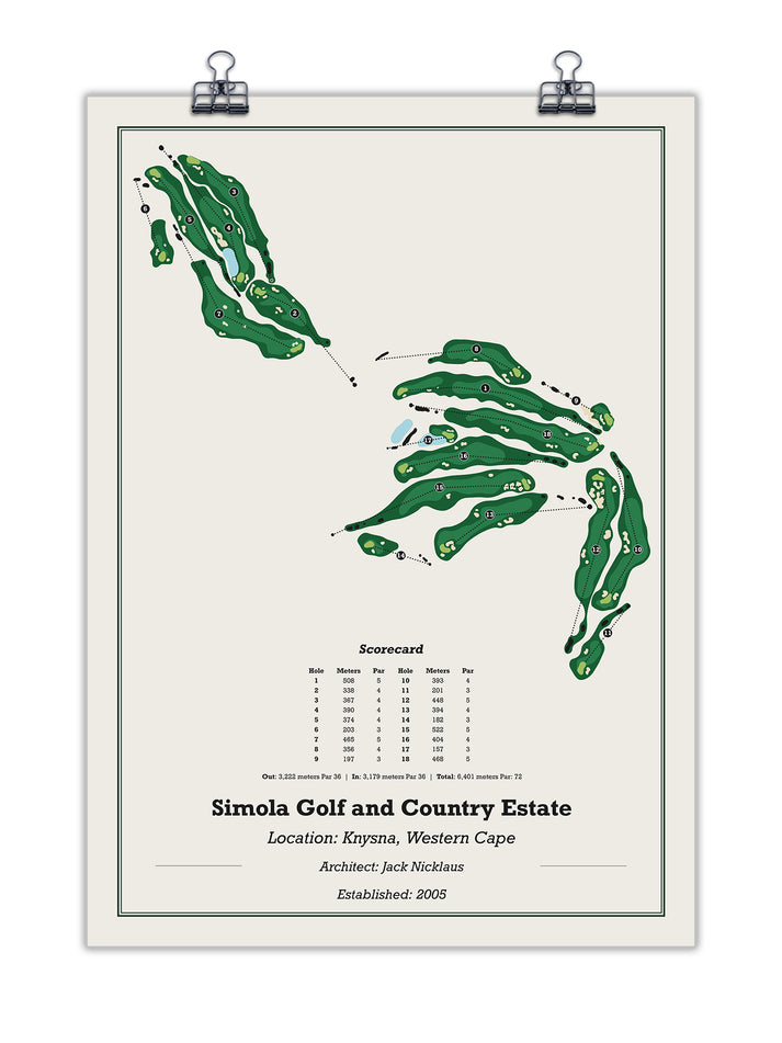 Simola Golf and Country Estate – GolfMaps